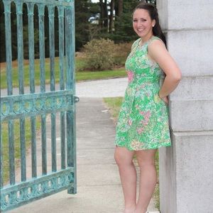 Maeve | Dresses | Maeve Anthropologie Verbena Pinkgreen Dress | Poshmark